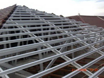 Cara Pemasangan Rangka Atap Baja Ringan | Workshop.co.id