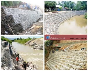 Fungsi Utama Kawat Bronjong | Bengkel Las Sukabumi